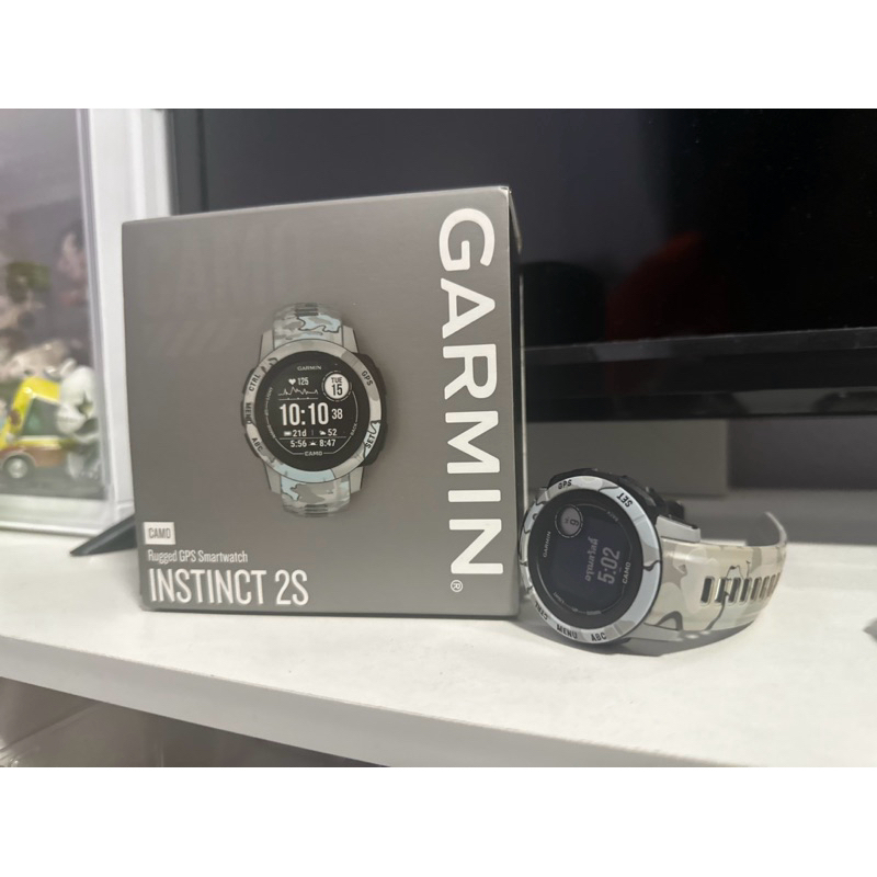 GARMIN รุ่น Instinct 2S Camo สี Mist Camo (มือสอง) | Shopee Thailand