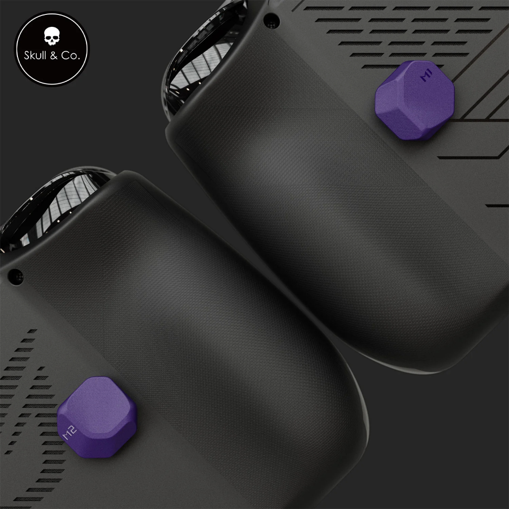 Skull&Co Back Button Enhancement Set for ROG Ally X (4pcs) | Shopee ...