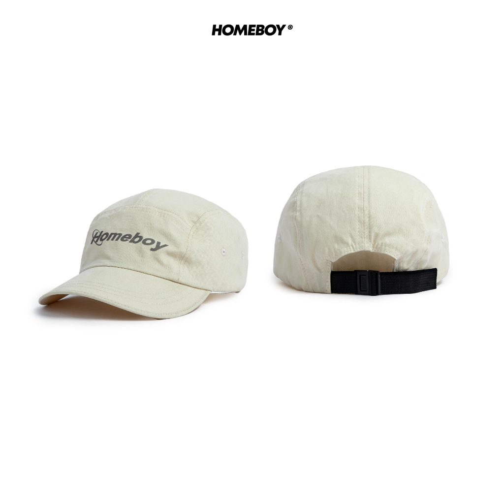 HOMEBOY หมวก CAP ผ้าไนลอน ทรง 5 PANEL รุ่น HB.SPACE.CAP | Shopee Thailand