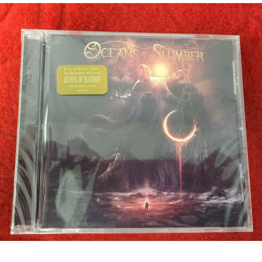 CD ซีดีเพลงสากล Oceans Of Slumber - Oceans Of Slumber สภาพตามรูปปก ...