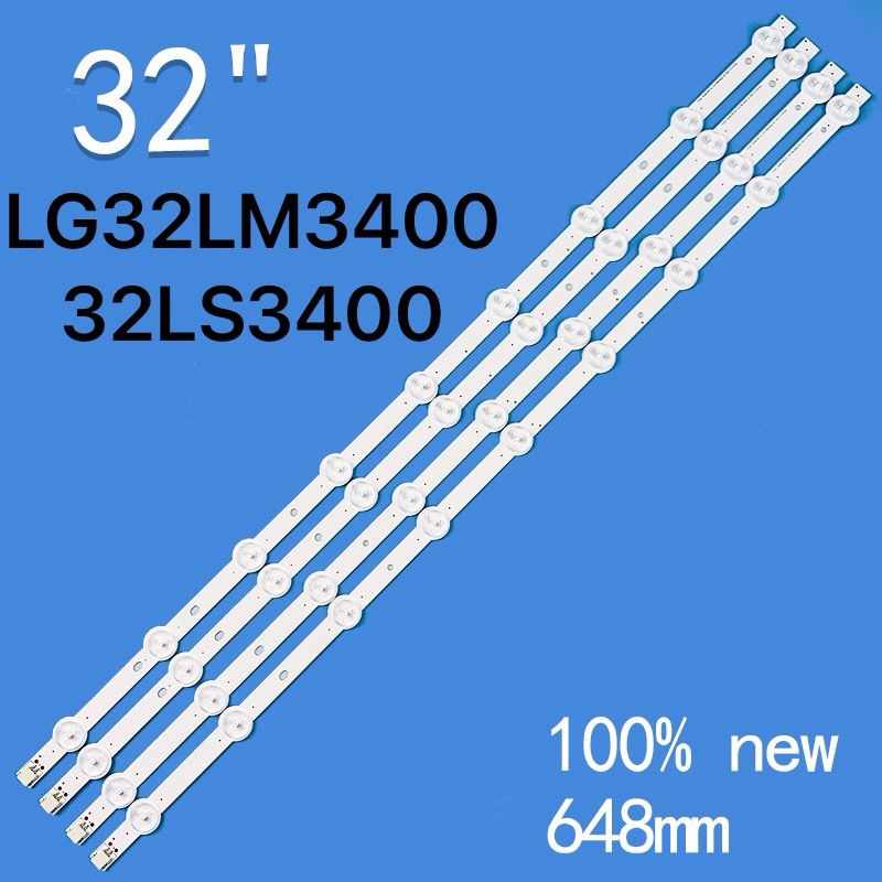 หลอดทีวี LED Backlight TV LG 32 แอลจี 32” นิ้ว รุ่น 32LS3110 32LS3400 ...