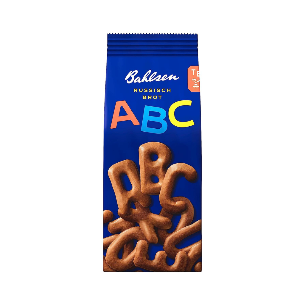 ABC Chocolate Biscuits เอบีซีช็อกโกแลตเคลือบบิสกิตจากเยอรมัน 100g ...