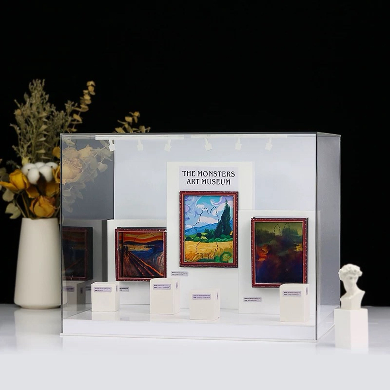 กล่องอะคริลิคใส่Labubu Museum | Shopee Thailand