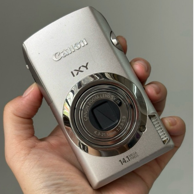 กล้องดิจิตอล Canon IXY 10 s 💛 ทัชสกรีนทั้งจอ สภาพบอดี้สวย 99% เต้มระบบ ...