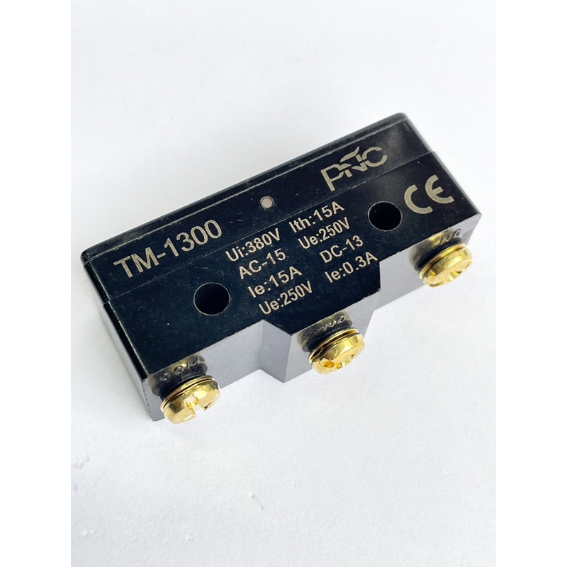(แพ็ค1ชิ้น)Micro Switch TM-1300 ไมโครสวิทช์ 15A250V ของใหม่พร้องจัดส่ง PNC/ZT | Shopee Thailand