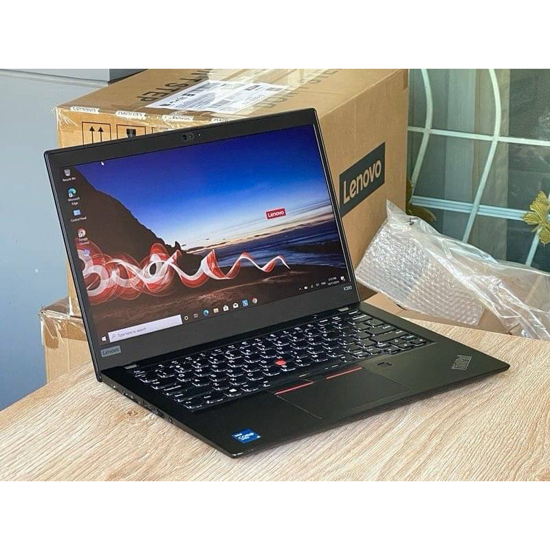 Lenovo ThinkPad X390 i7-8665U vPro SSD256GB RAM16GB จอทัสกรีน FHD Win ...