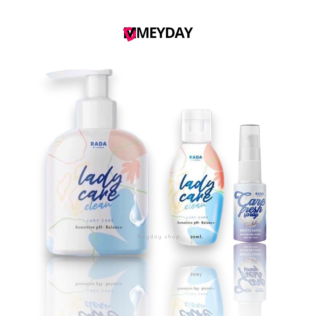 RADA lady care เลดี้แคร์ ล้างหอยหอมหวาน ลดกลิ่นอับลดตกขาว ฟิตกะชับ ...