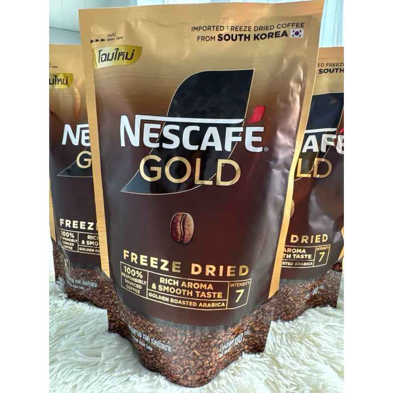 NESCAFE GOLD เนสกาแฟโกลด์ริชแอนด์สมูท180กรัม | Shopee Thailand