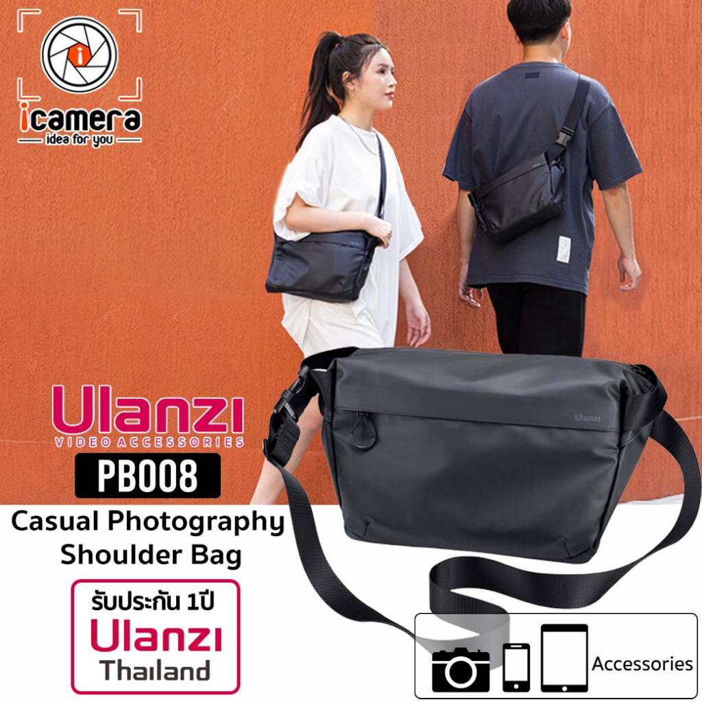 Ulanzi Bag PB008 Casual Photography Shoulder Bag กระเป๋ากล้อง กันน้ำ ...