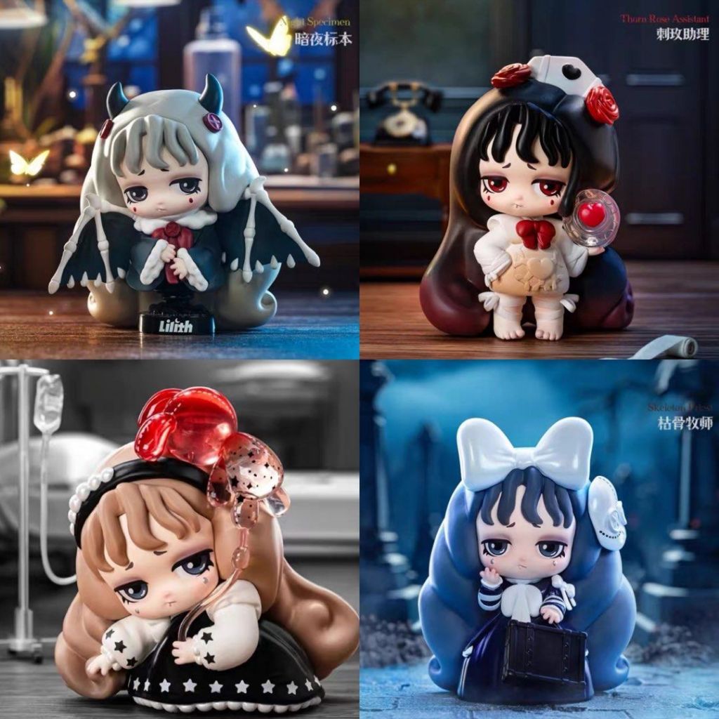 52TOYS Lilith Secret Experiment Series ลิลิธของแท้ กล่องสุ่ม ฟิกเกอร์ โมเดล Blind box | Shopee ...