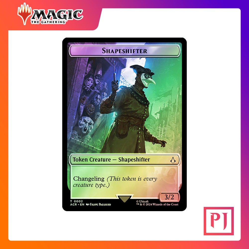 [MTG] Shapeshifter // Token Assassin Token [ACR] [TOKEN] [COMMON] [FOIL ...