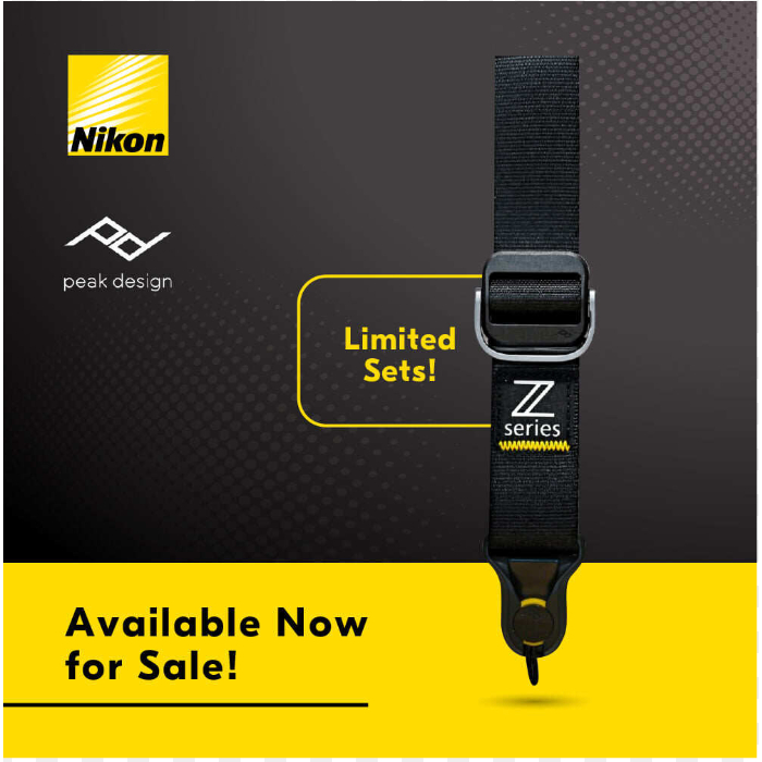 [บริการซื้อ ขาย แลกเปลี่ยน] Peak Design Nikon Z Strap (สินค้ามือหนึ่ง ...
