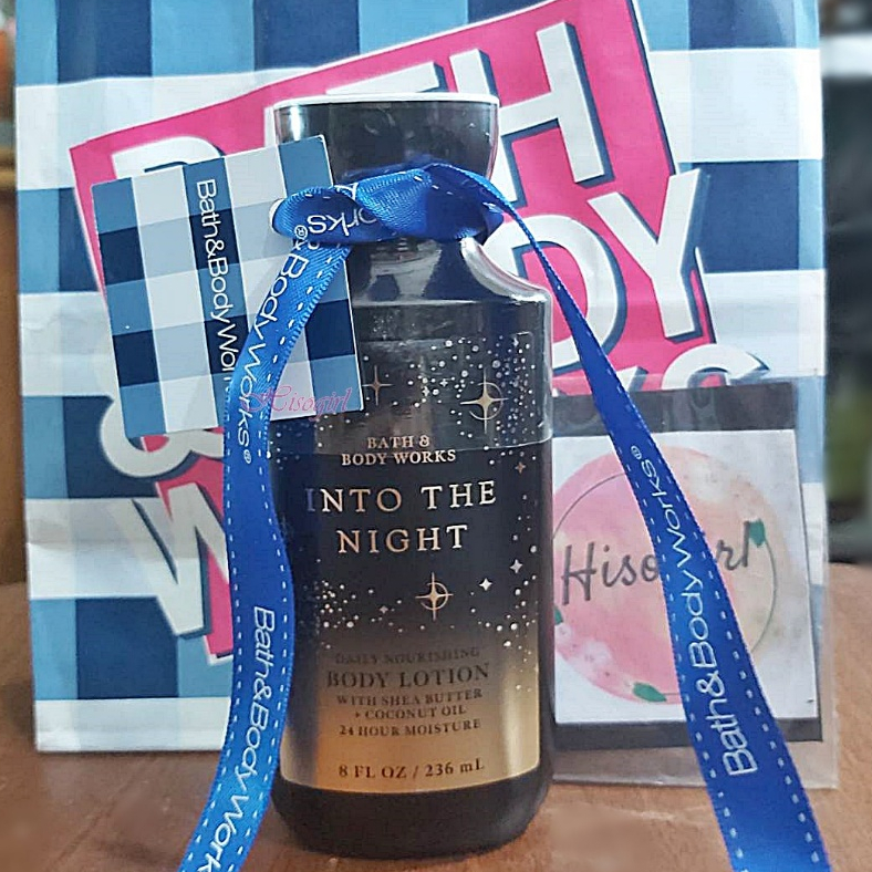 NEW *ของแท้ 100% Bath & Body Works Into The Night Body Lotion | Shopee ...