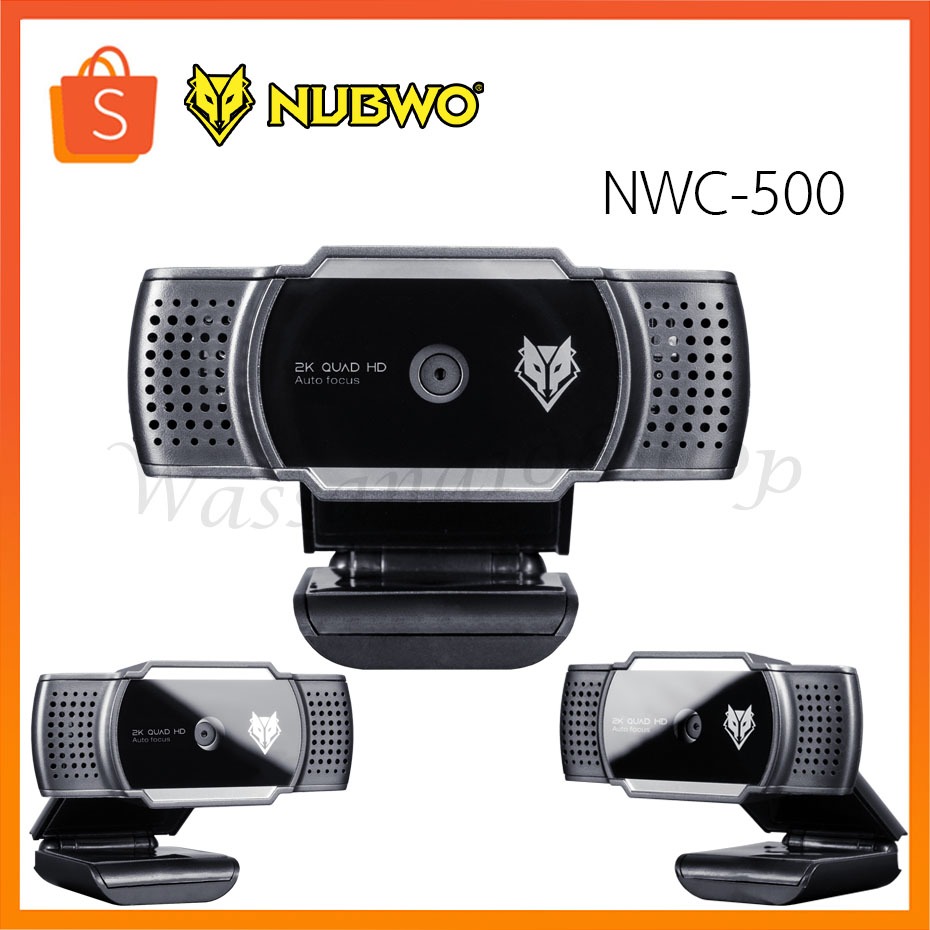 NUBWO กล้อง Webcam รุ่น NWC-500 FULL HD (Black) | Shopee Thailand