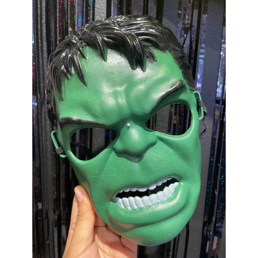 หน้ากากเดอะฮัค ยักษ์เขียว จอมพลัง ฮีโร่ หน้ากากแฟนซี THE HULK MASK HERO ...