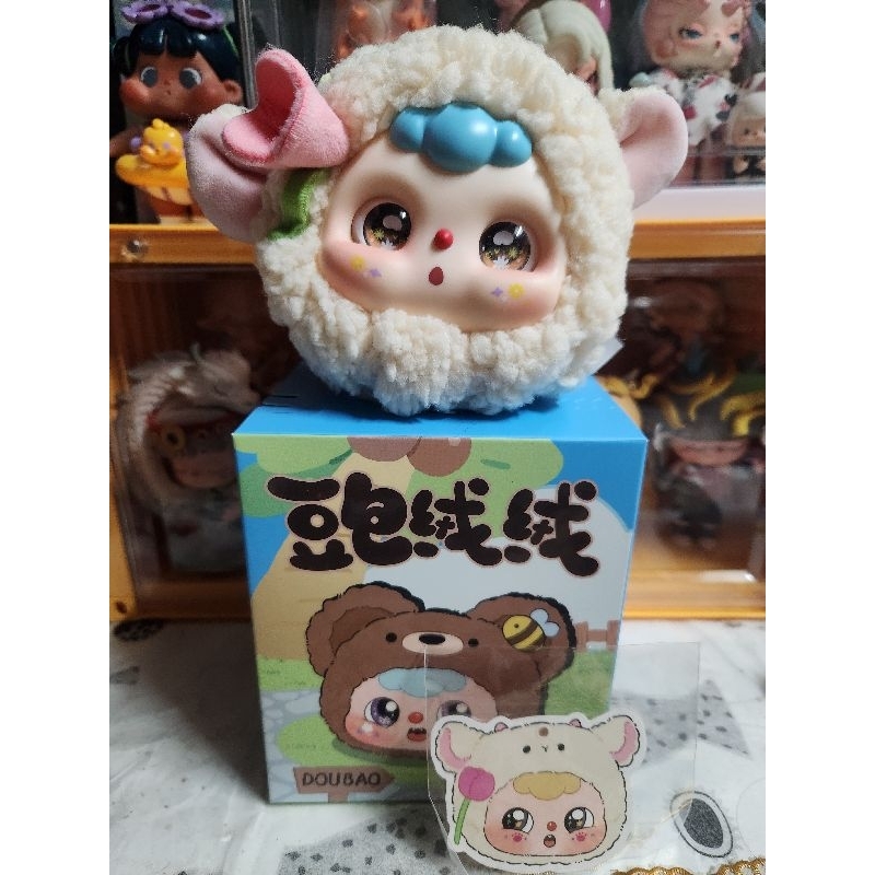 Doubao Plush Blind box first Generation เช็คการ์ดแกะตัว (พร้อมส่ง ...