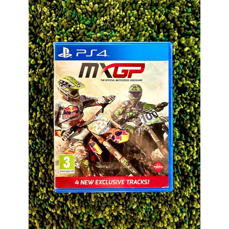 แผ่นเกม ps4 มือสอง / MXGP : The Official Motocross Videogame / zone 2 ...