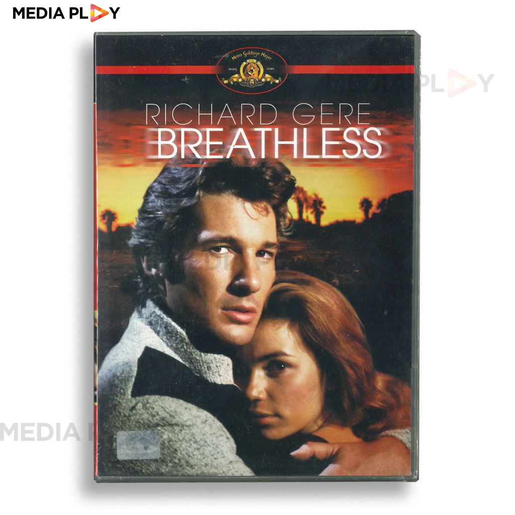 Media Play DVD Breathless/ทั้งหัวใจยอมตายเพื่อเธอ/S12368DA | Shopee ...