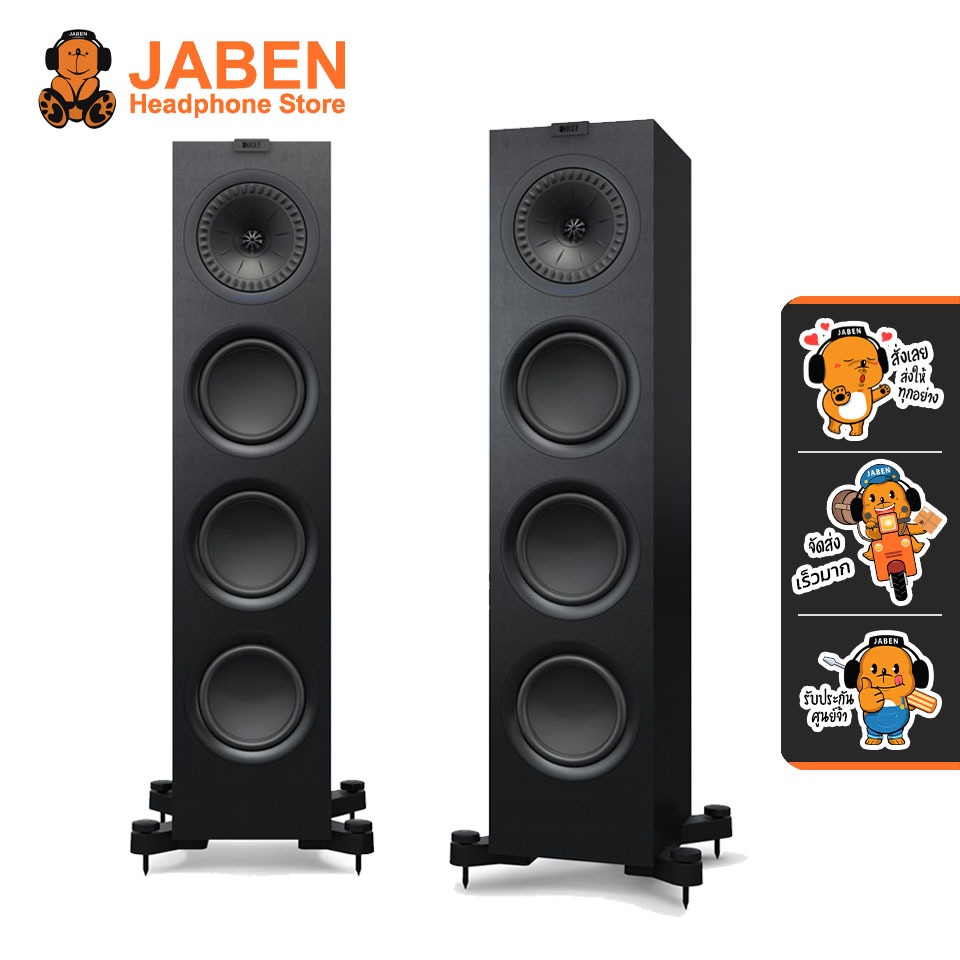 KEF Q950 ลำโพง Floor-Standing ขนาด 8 นิ้ว 2.5 ทาง 200 วัตต์ | Shopee ...