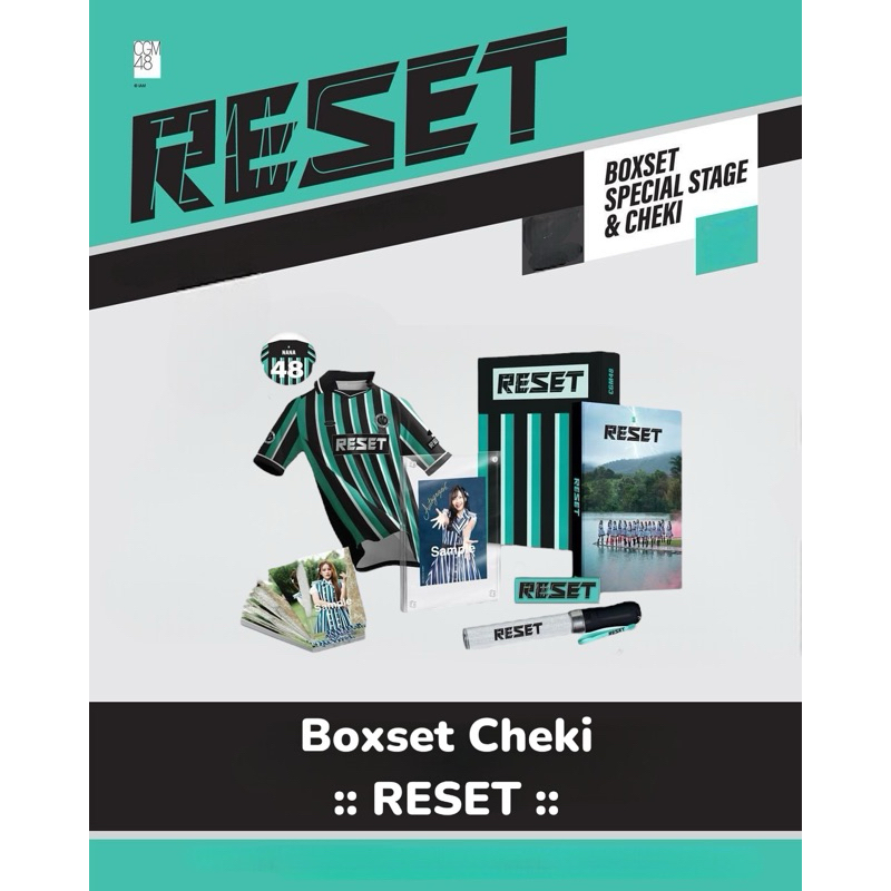 (Pre-order) สินค้าจาก Boxset Cheki RESET CGM48 ของแท้ 100% | Shopee ...