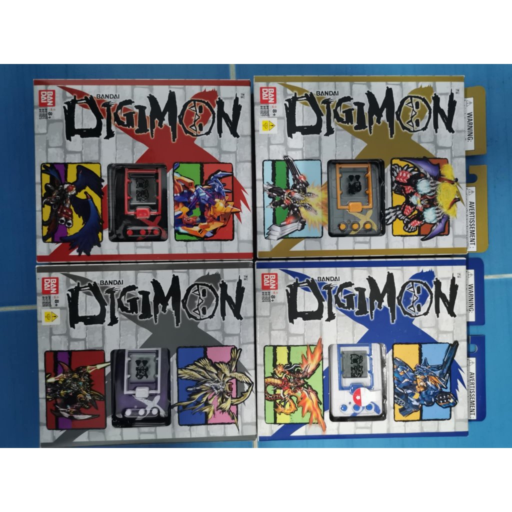 รวม Digimon Digital Monster V-Pet X1 X2 ดิจิมอนมอนสเตอร์ | Shopee Thailand