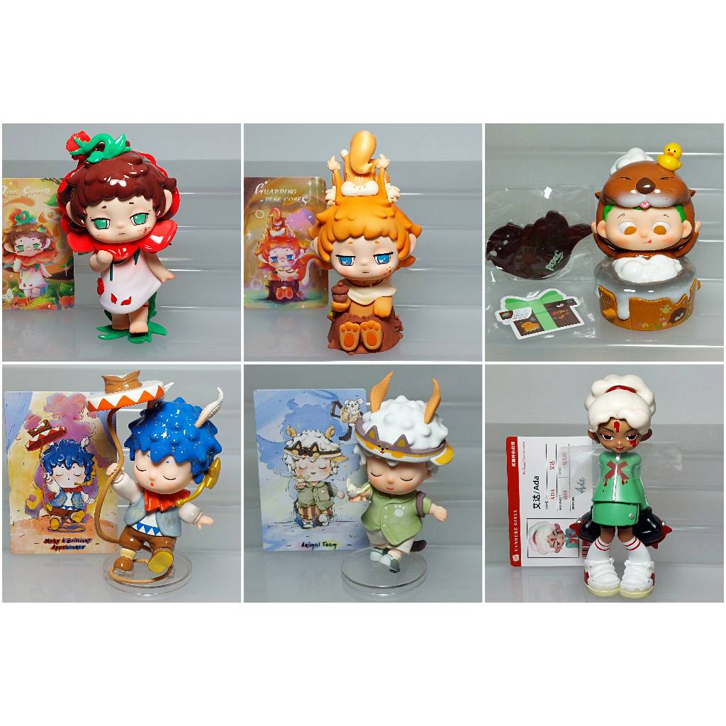 [มือสอง] [เลือกตัว] [มีกล่อง] กล่องสุ่ม โมเดล ชุดที่ 15 FAYA / PIDOL ...