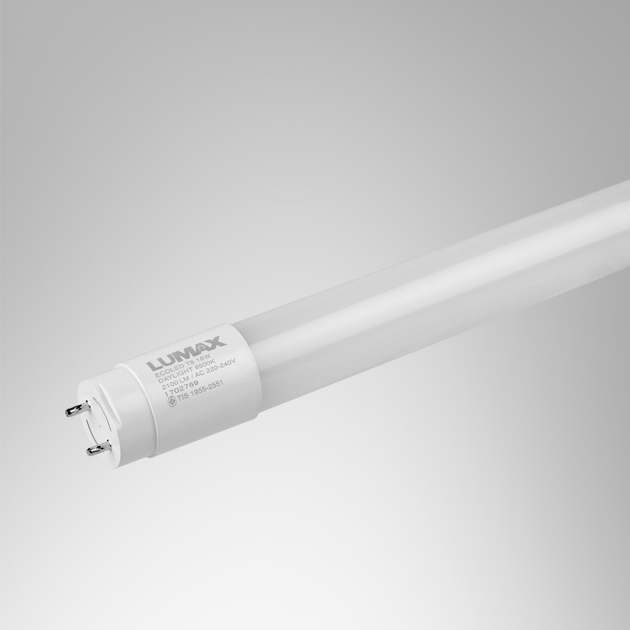 หลอด LED,LUMAX#Ecosave Plus T8/765/OT/LIGHT SENSOR(ไฟเข้า 2 ทาง) | Shopee Thailand