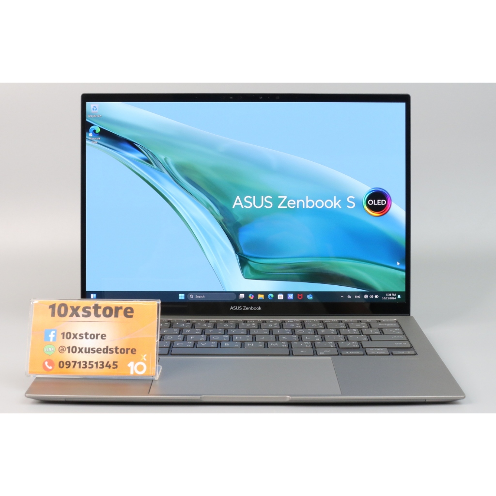 ASUS ZENBOOK S 13 OLED UX5304VA-NQ731WS (BASALT GRAY) Spec ราคาสุดคุ้ม ...