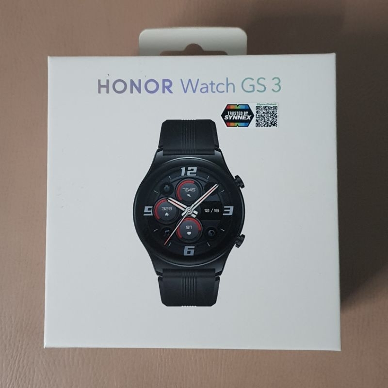 Honor Watch GS3 สีดำ ของใหม่ ศูนย์ไทย | Shopee Thailand