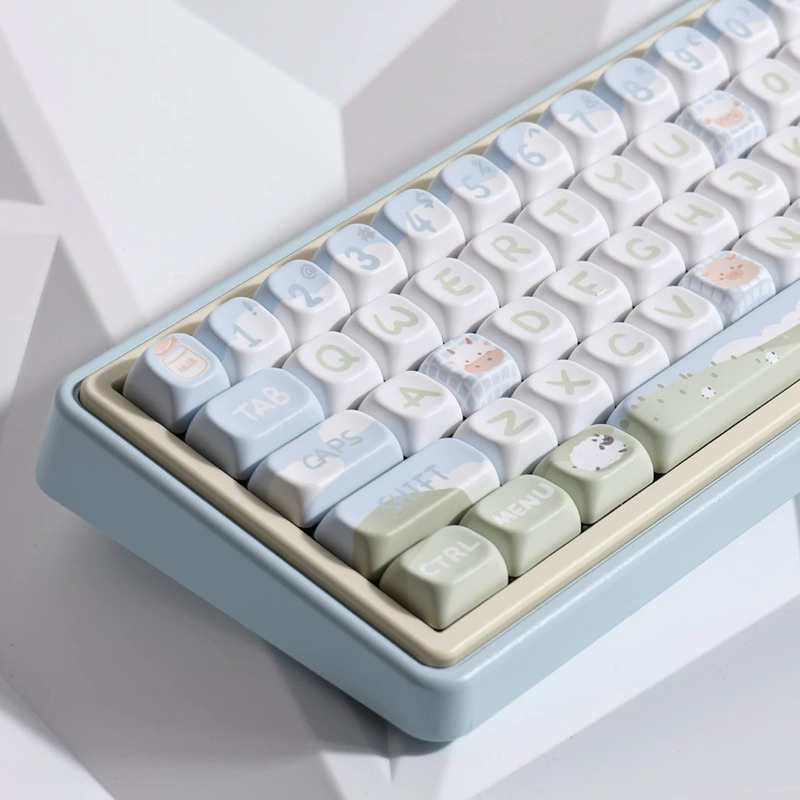 (PRE-ORDER) KEYCAP PBT XOA/FOA/MDA 140 keys คีย์แคปน่ารักๆ ตกแต่ง ...