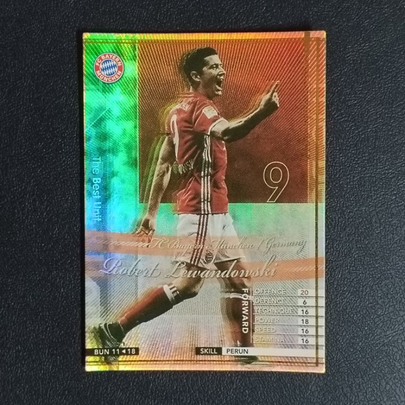 การ์ดฟุตบอลนักเตะตำนาน PANINI WCCF 2016-2017 SOCCER CARD | Shopee Thailand
