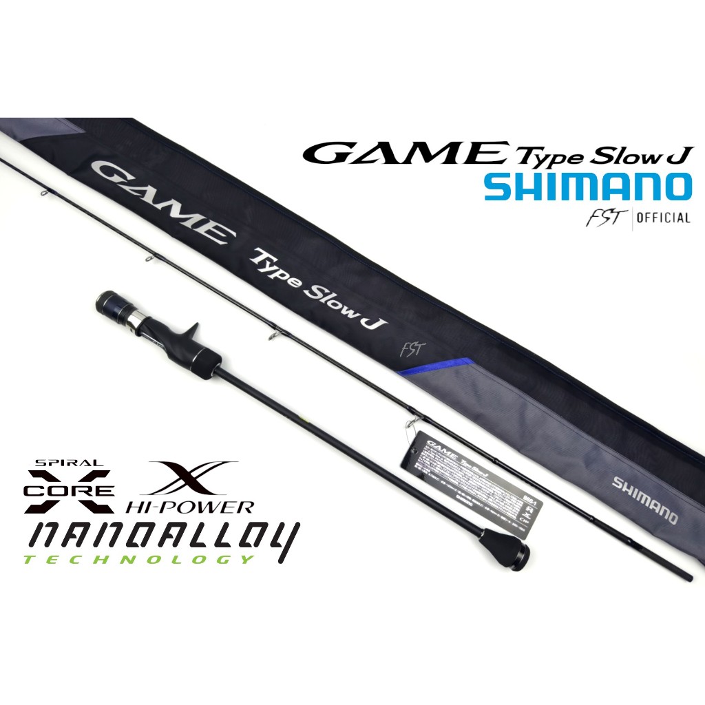 คัน Shimano Game Type Slow J ของแท้ | Shopee Thailand