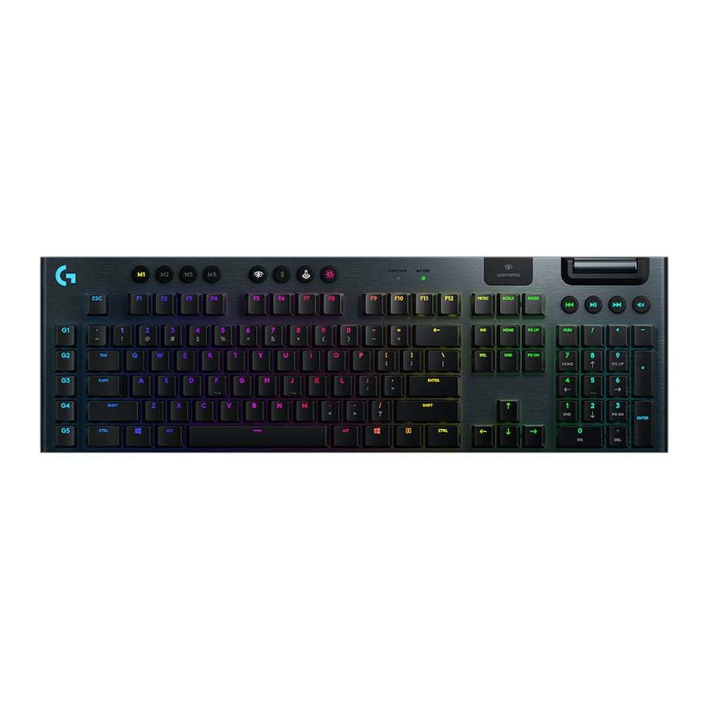 WIRELESS KEYBOARD (คีย์บอร์ดไร้สาย) LOGITECH G G913 LIGHTSPEED WIRELESS RGB GL LINEAR SWITCH ...