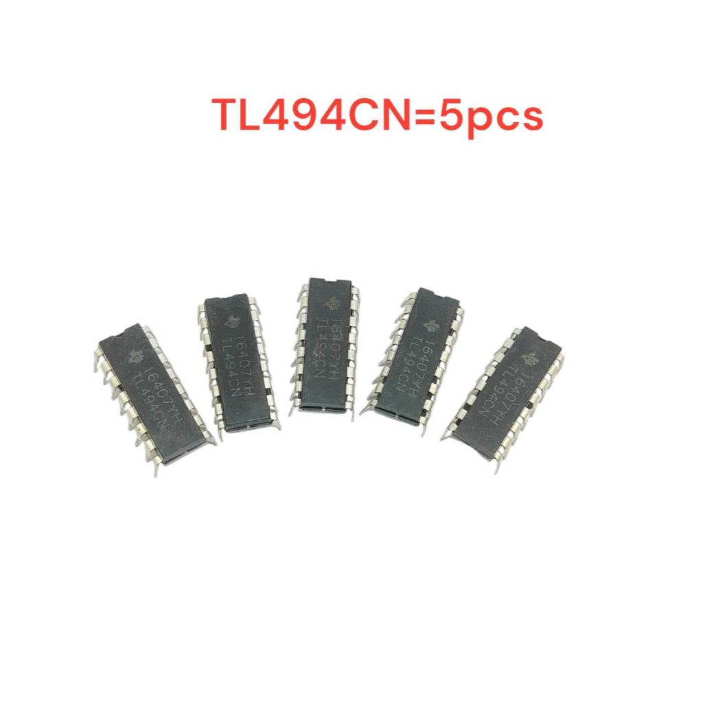 5ชิ้น ไอซี TL494CN TL494 DIP16 | Shopee Thailand