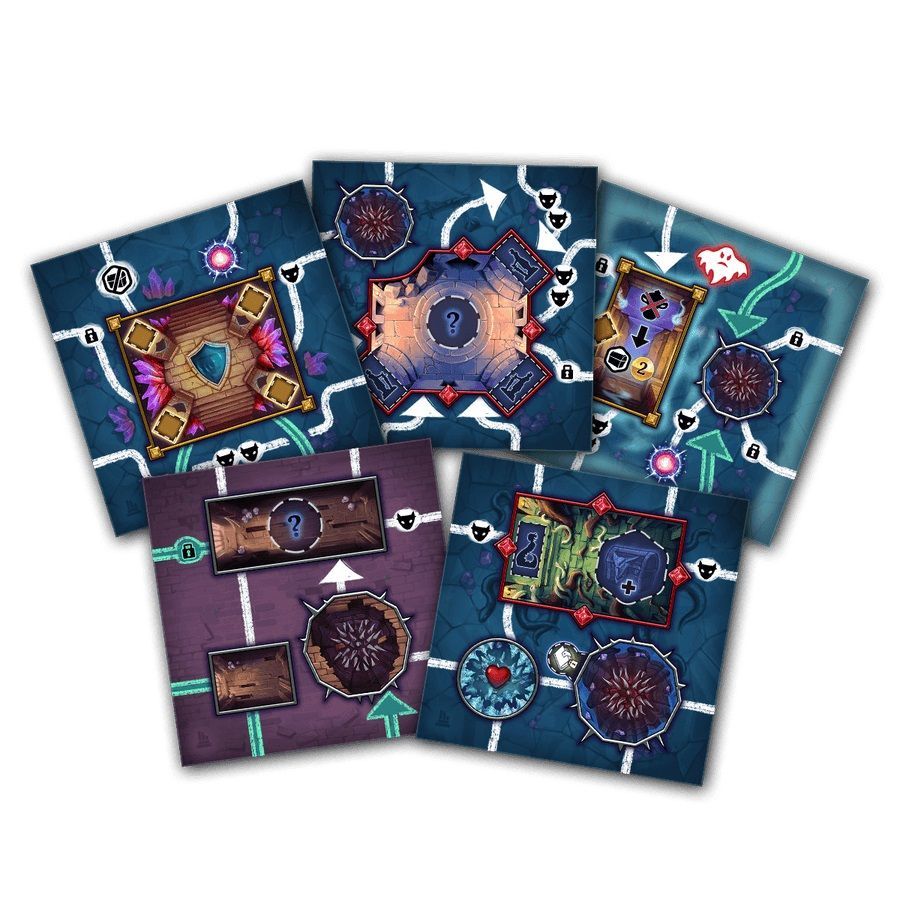 [ของแท้] Clank!: Catacombs – Lairs & Lost Chambers Board Game | Shopee ...