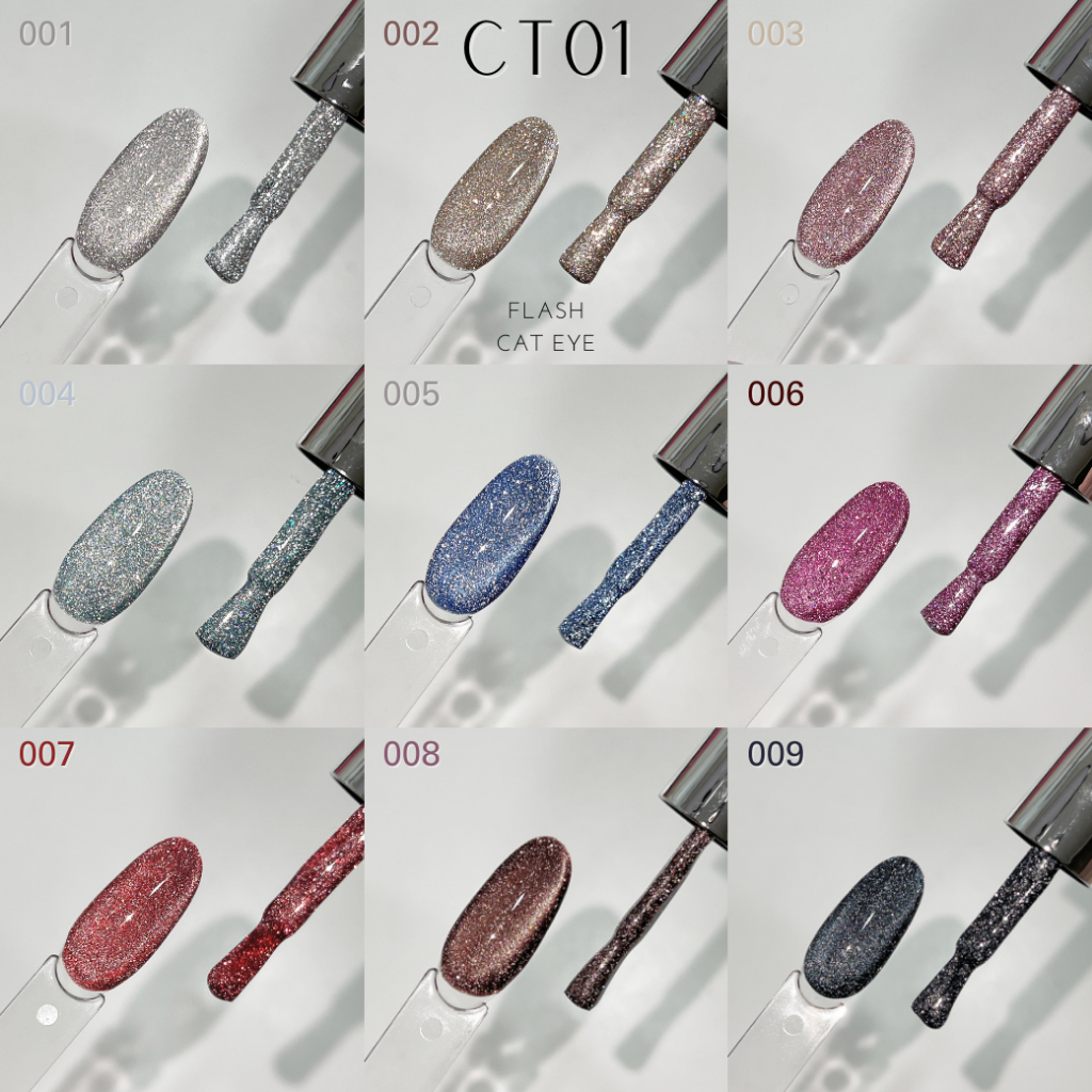 สีเจลลูกแก้วแฟลช CT01 ORGANAIL | Shopee Thailand