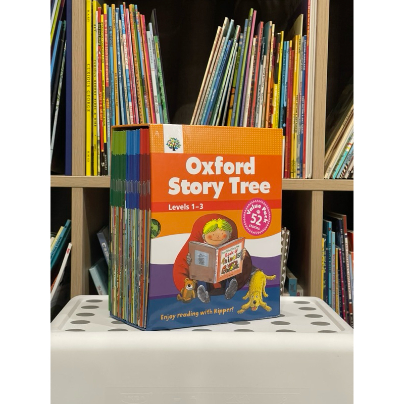 Oxford Story Tree เลเวล 1-3 Box set 52 เล่ม (มือสอง) | Shopee Thailand