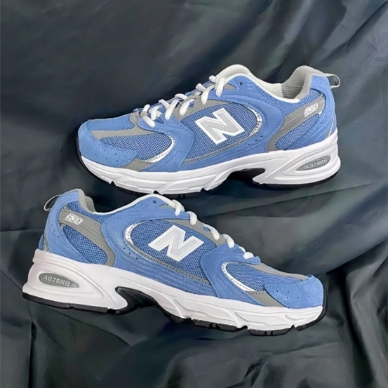 New Balance NB 530 blue ของแท้100% | Shopee Thailand