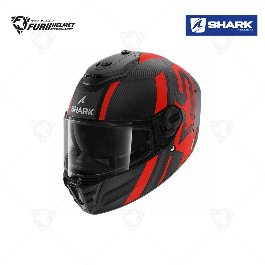 [ สามารถผ่อนชำระบัตรเครดิต/Spaylater ] หมวกกันน็อค shark spartan rs ...