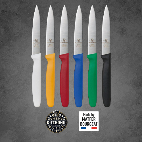 MATFER GIESSER มีดปอกผลไม้ PARING KNIFE WITH HANDLE 10 CM | Shopee Thailand