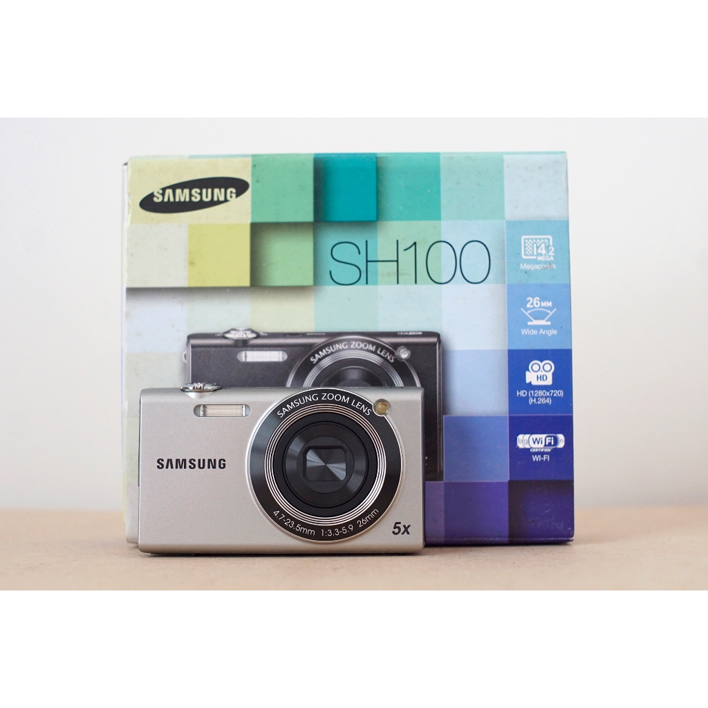 กล้องดิจิตอลคอมแพค Samsung SH100 (Box New) | Shopee Thailand