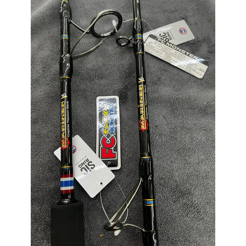 FC Monster Mariner V.5 (2024) เบท ยาว 5’6 PE 4-8 / สปิน ยาว 5’6 PE 4-8 ...