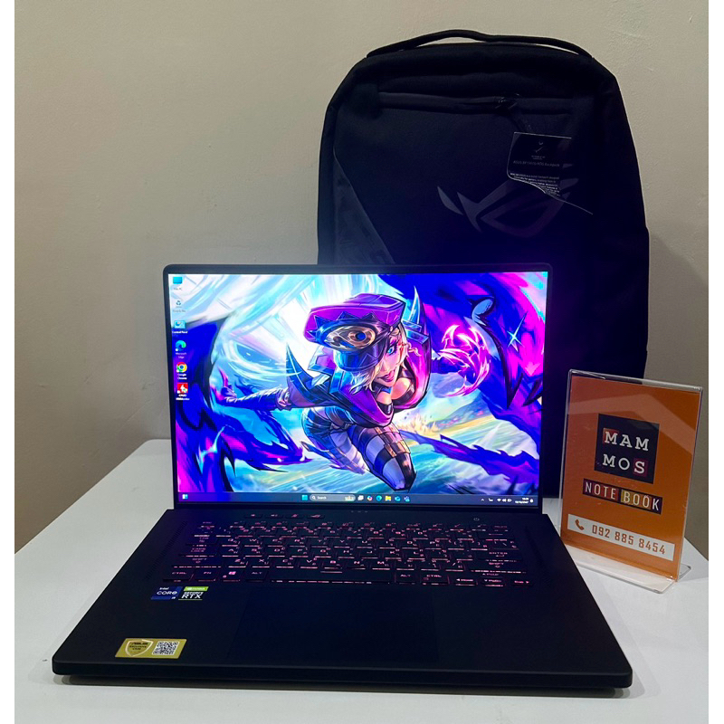 ASUS ROG ZEPHYRUS M16 GU603HM-K8024T (OFF BLACK) | Shopee Thailand