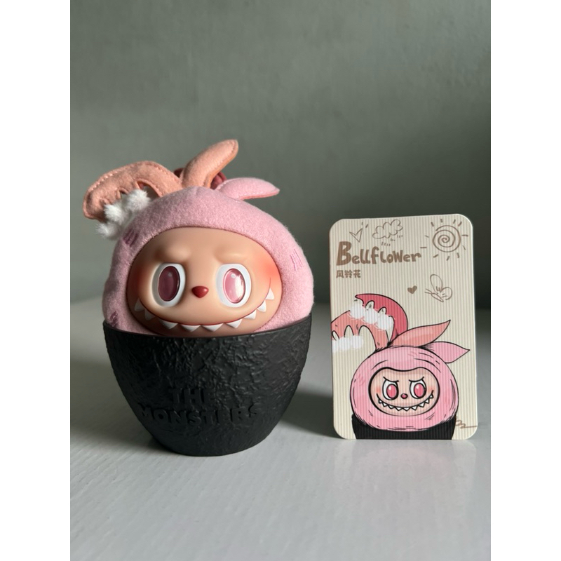 Popmart Naughty Plants Blind Box, Bell Flower | Shopee Thailand