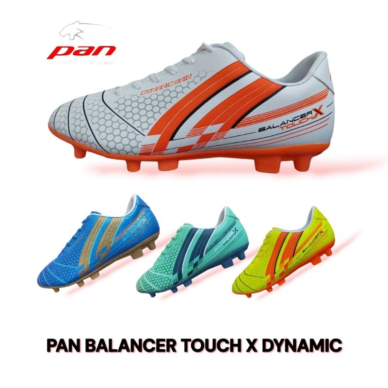 รองเท้าฟุตบอล สตั๊ดPAN BALANCER TOUCH X DYNAMIC(PF15P2)หนังสังเคราะห์ ...
