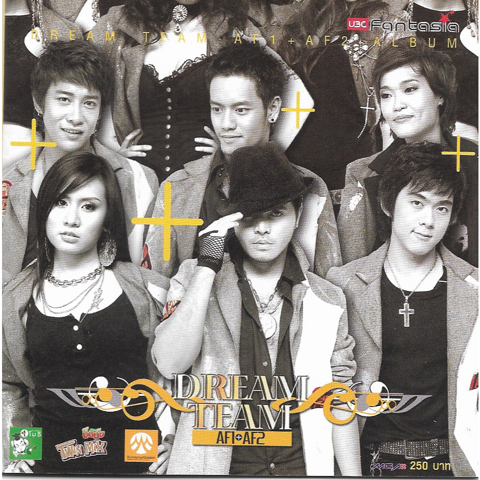 CD,Dream Team AF1 , AF2 (Academy Fantasia)(AF)(รวมศิลปิน)(V.A.T)(2549 ...