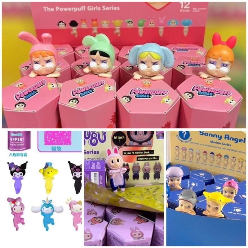 💖พร้อมส่ง💖ใน🇹🇭sonny angel cry baby powerpuff girl sanrio ลาบูบู้ ติด ...