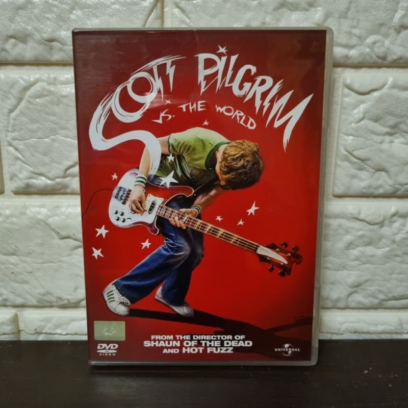 DVD : SCOTT PILGRIM ( มือสอง ) แผ่นแท้ | Shopee Thailand