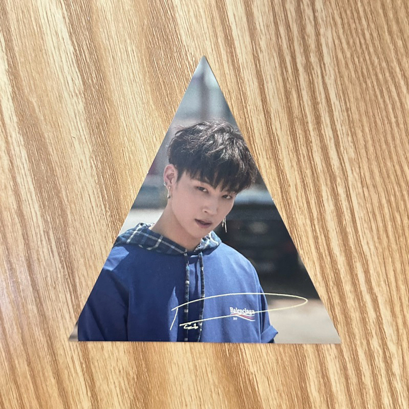 การ์ดสามเหลี่ยม เจบี แจบอม GOT7 JB Album card pc | Shopee Thailand