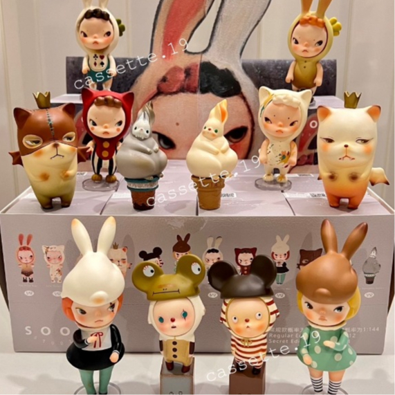 [กดในวิดีโอลดอีก 100฿] พร้อมส่ง🇹🇭 แกะตัว Sooya Studio Sooya The ...